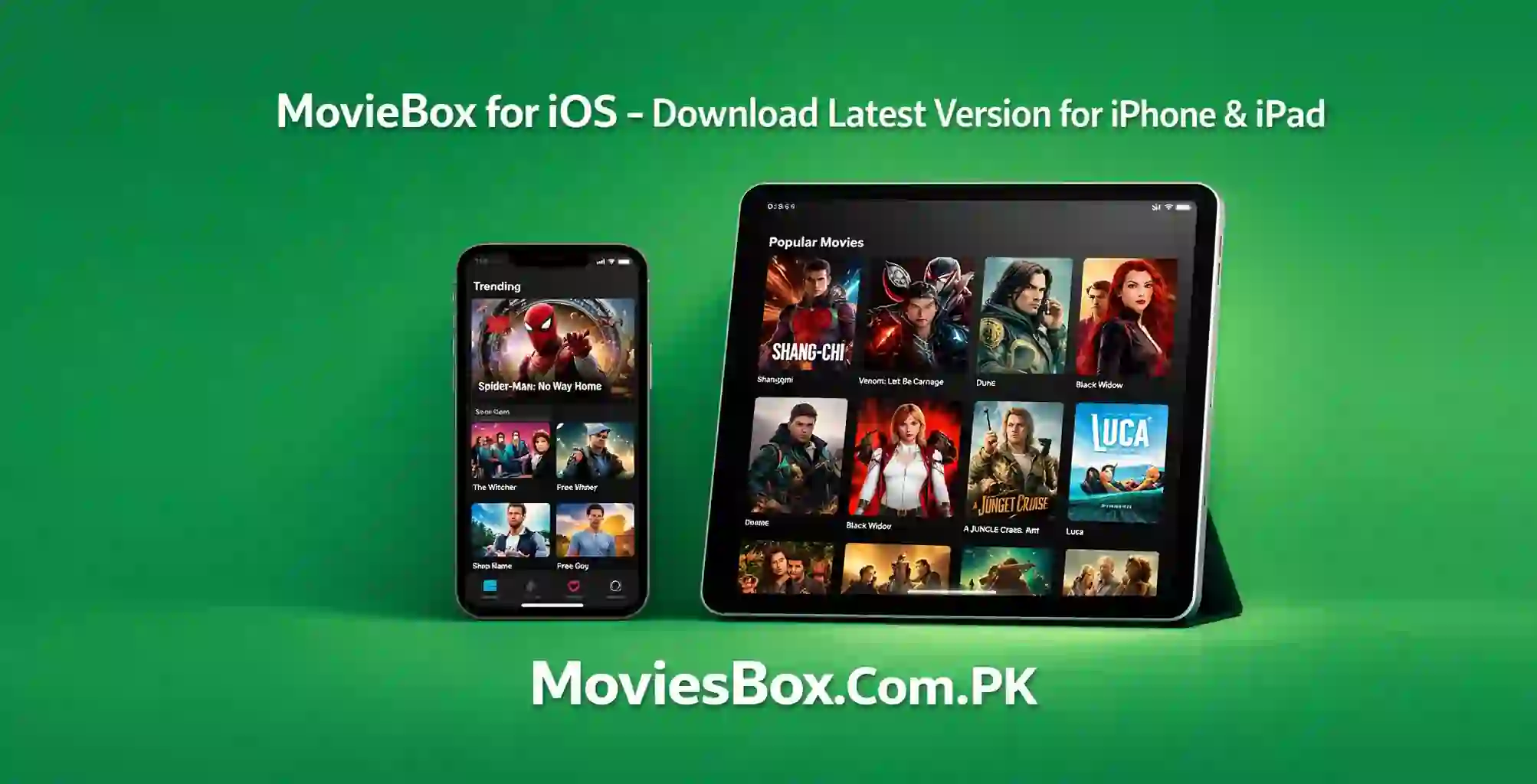 MovieBox pour iOS - Téléchargez la dernière version pour iPhone et iPad